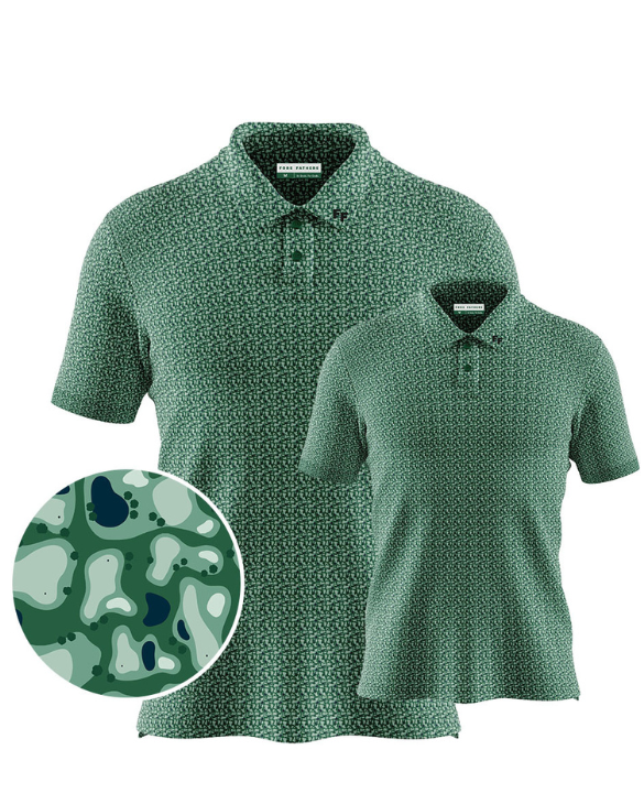 Caddy and Cub Matching Polos | Golf Matching Polos | Fore Fathers
