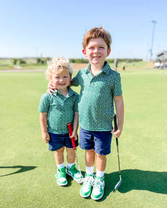 Caddy and Cub Matching Polos | Golf Matching Polos | Fore Fathers