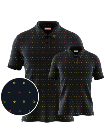 Matching Father & Kid Polos – Fore Fathers