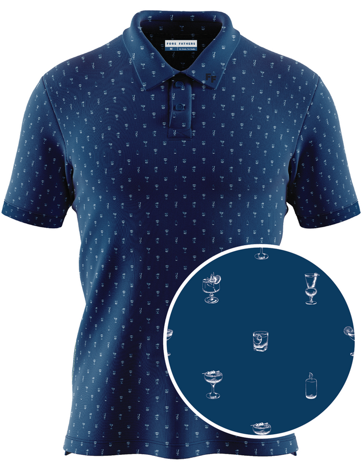 Shop the Stylish Fore Fathers Polo Collection | Fore Fathers Apparel